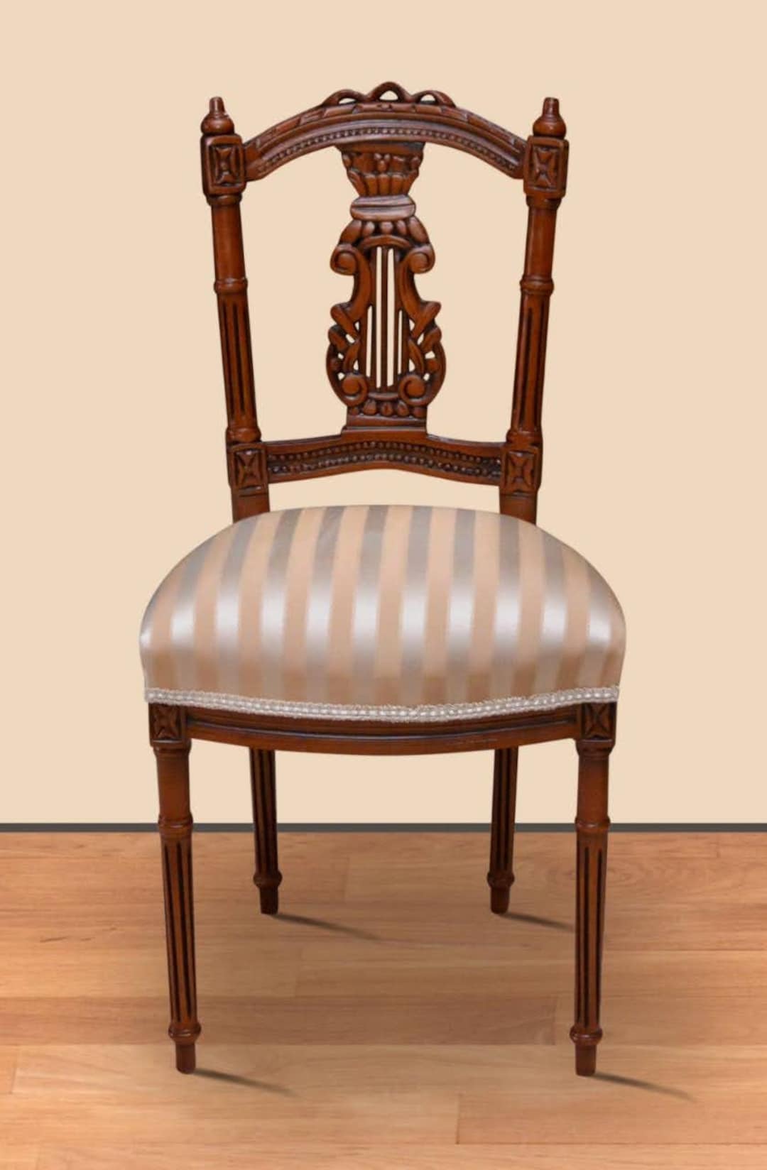 Louis XIV Side Vanity Chair - Etsy