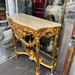 Gilded Console Table, Gold Console Table,louis XVI Gilded Side Table - Etsy