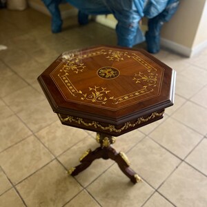 Baroque Vintage Side Table - Etsy