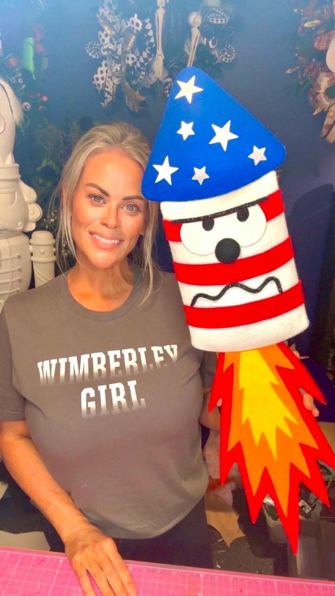 Patriotic Firework Wreath Attachment Collection, 4th of July - Etsy