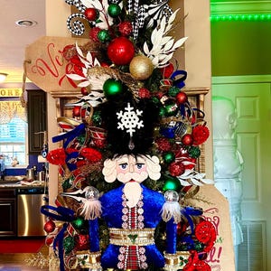 Traditional Nutcracker Wreath or Tree Attachment - Etsy