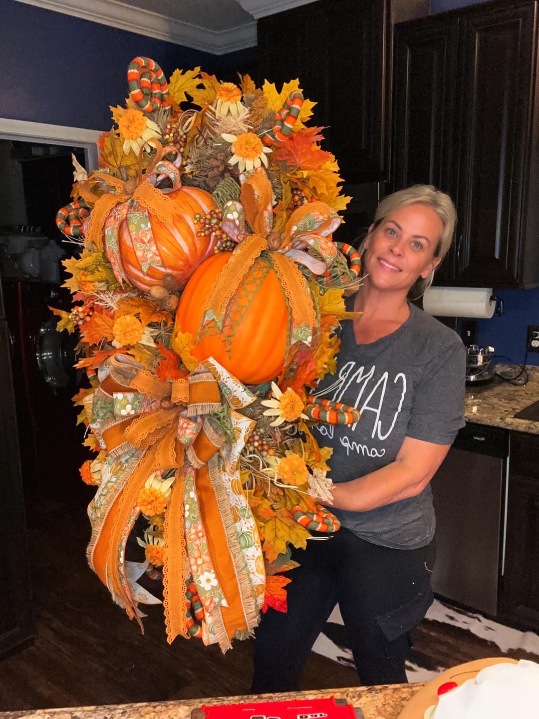 Fall Harvest Swag - Etsy