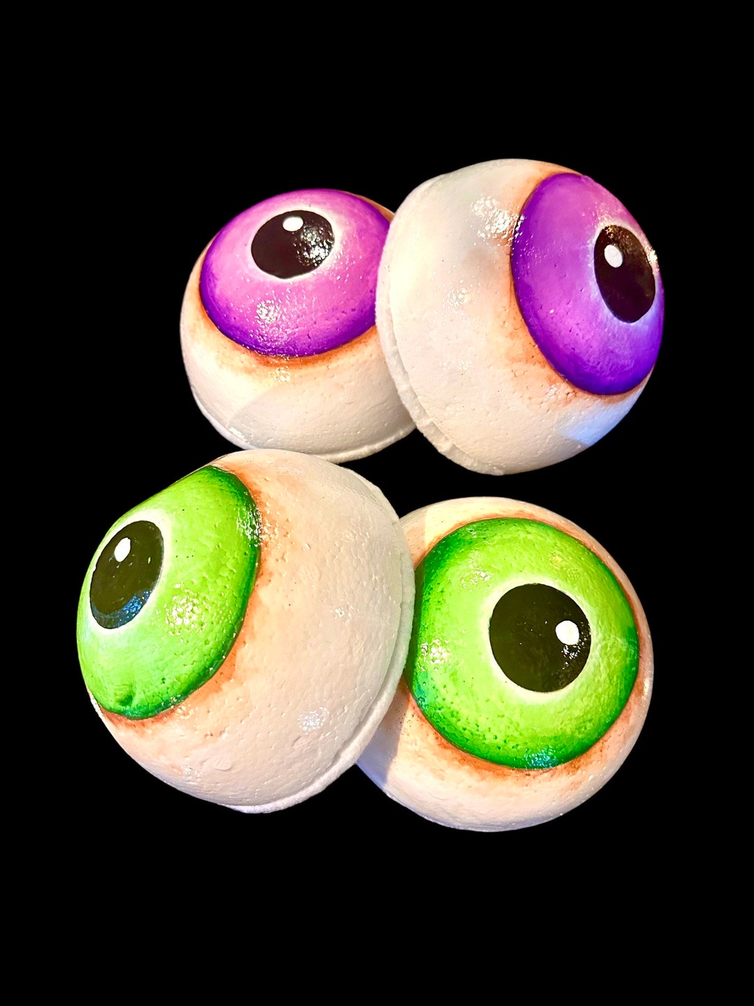 Spooky Halloween Eyeball Wreath Attachments 6 Inches - Etsy