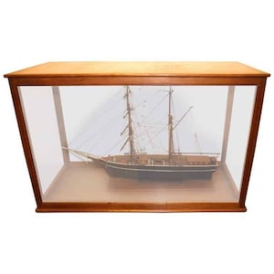 Ship Model Display Stand - Etsy