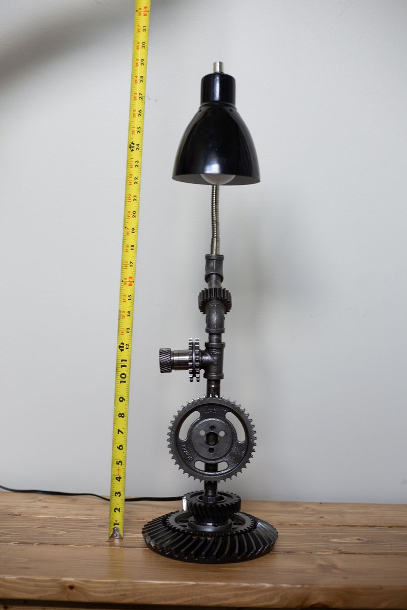 Timing Gear Lamp - Etsy