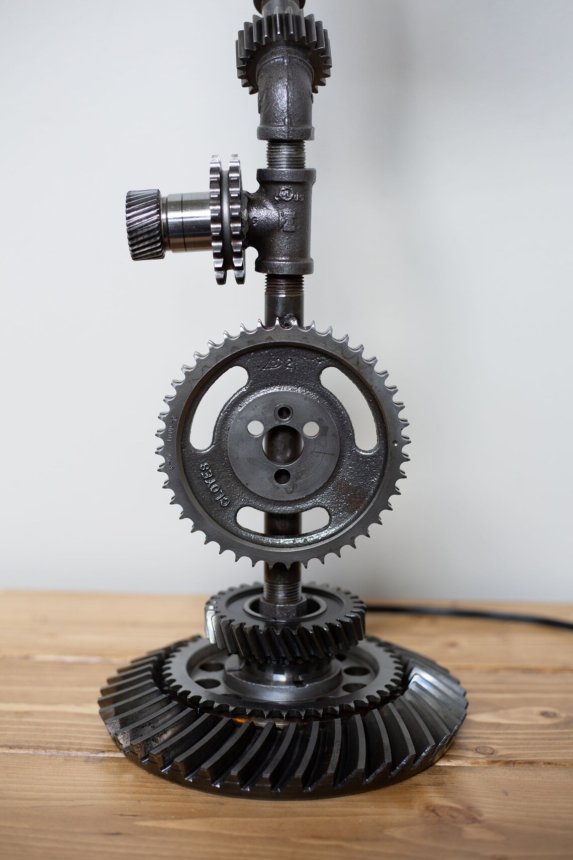 Timing Gear Lamp - Etsy
