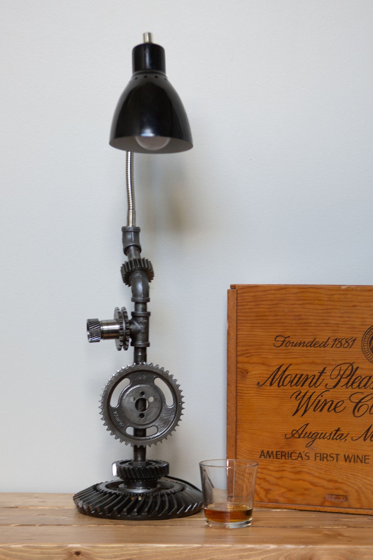 Timing Gear Lamp - Etsy