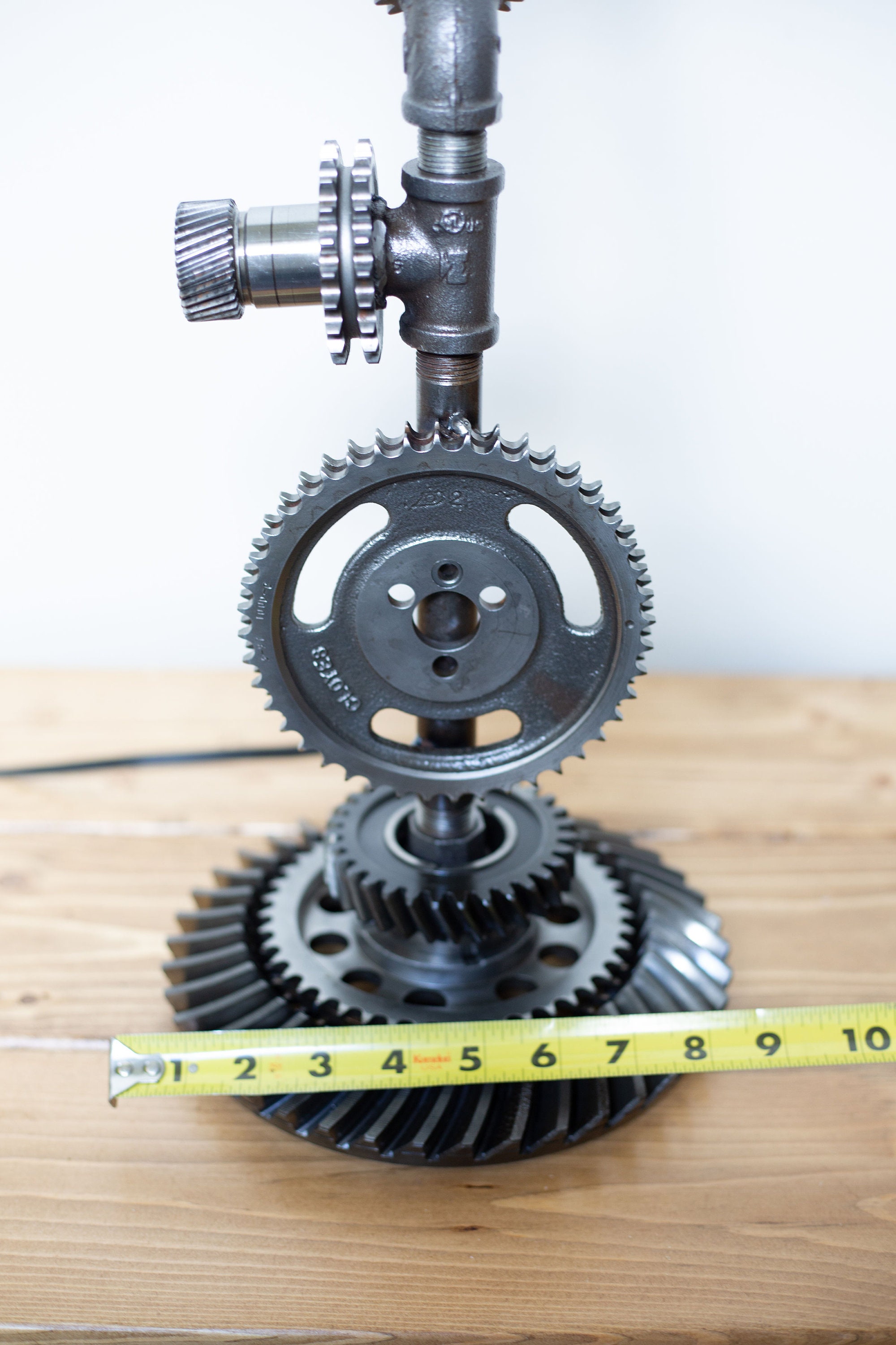 Timing Gear Lamp - Etsy