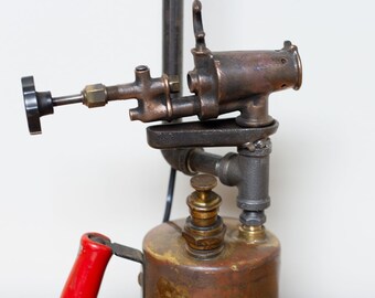 Steampunk Torch Lamp - Etsy