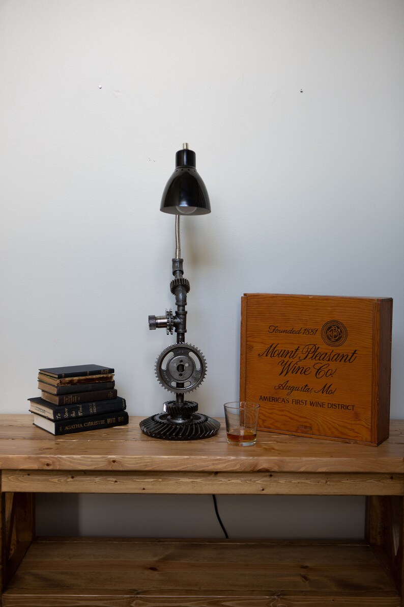 Timing Gear Lamp - Etsy