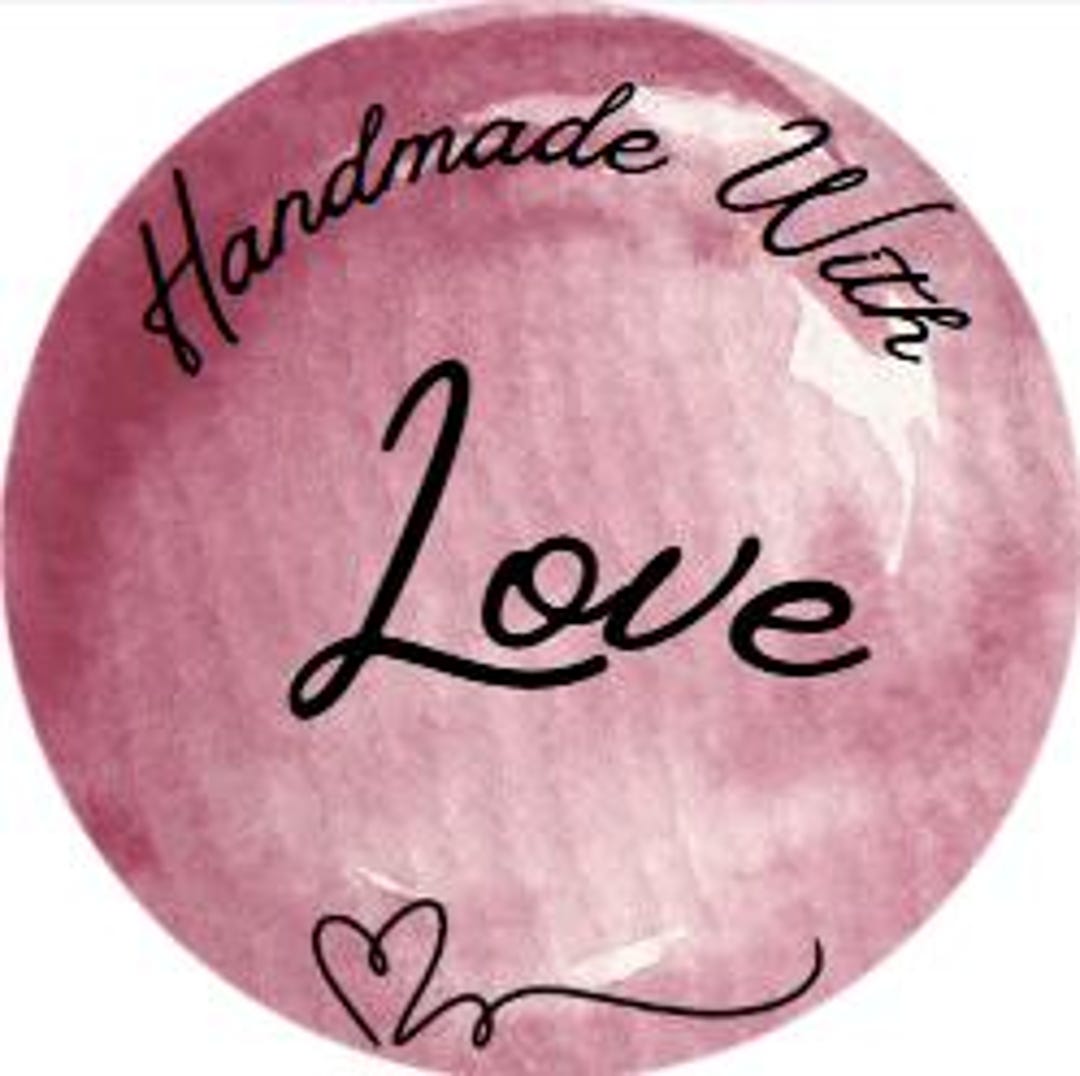 Digital Download Made With Love Label - Etsy