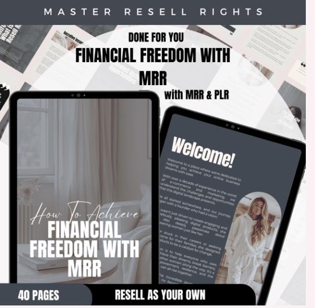 Financial Freedom Guide - Etsy