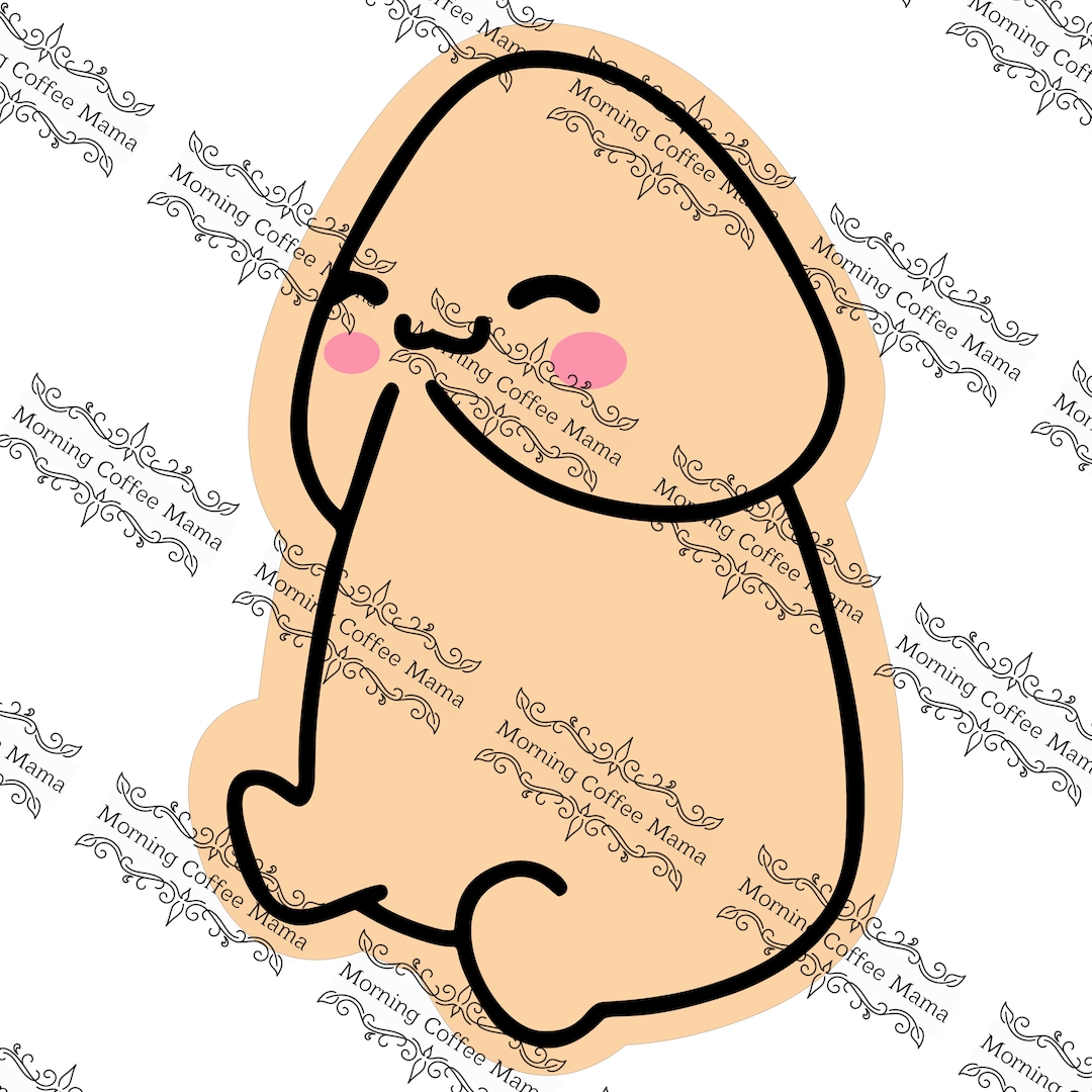 Happy Little Chode Cut File | Instant Download | SVG Zip File - Etsy