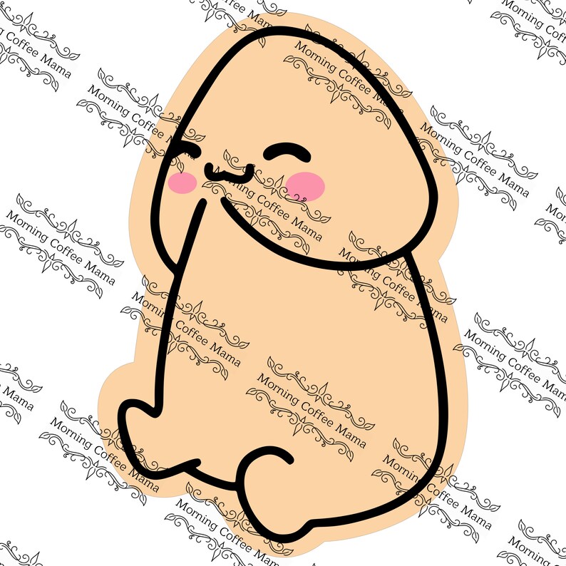 Happy Little Chode Cut File | Instant Download | SVG Zip File - Etsy