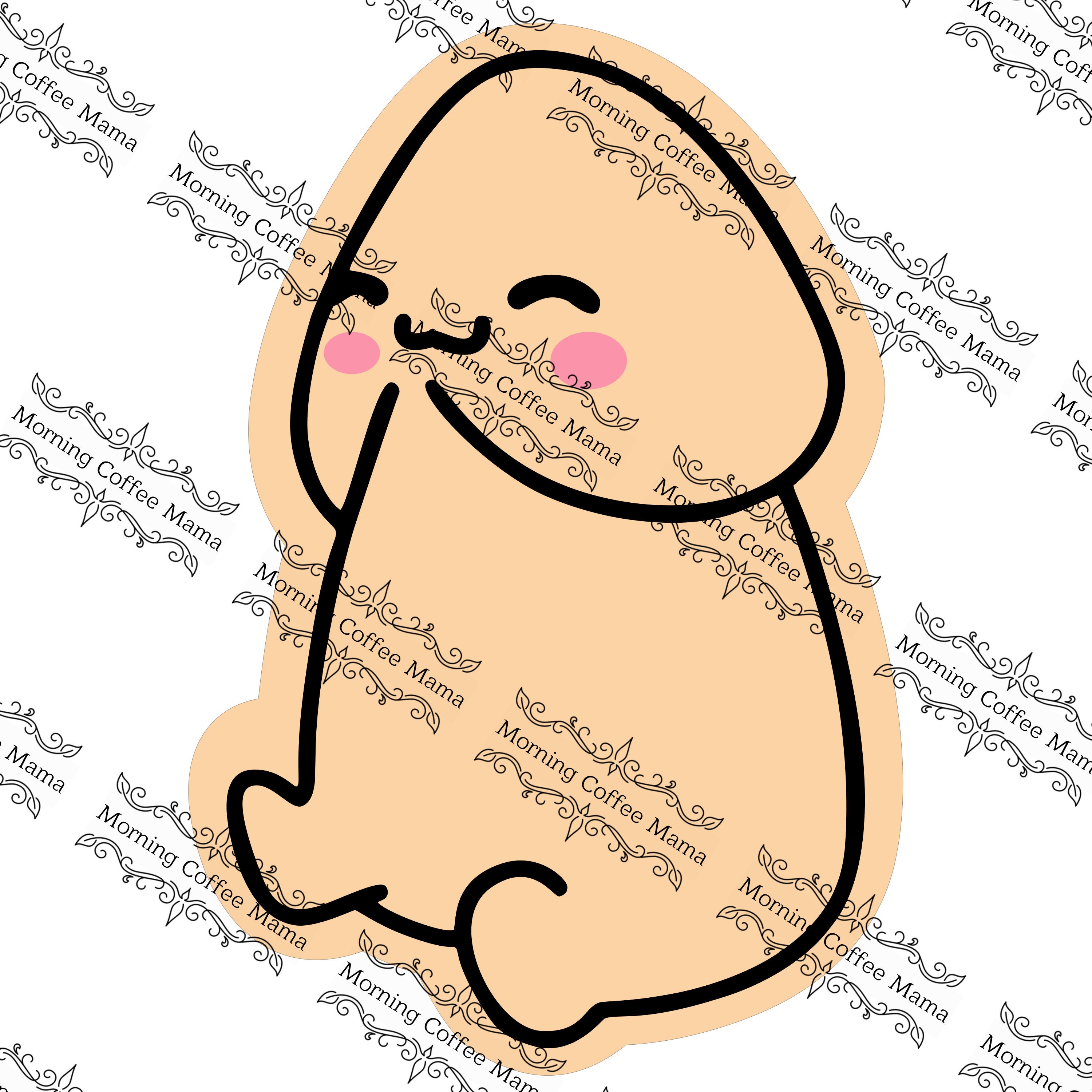 Happy Little Chode Cut File | Instant Download | SVG Zip File - Etsy ...