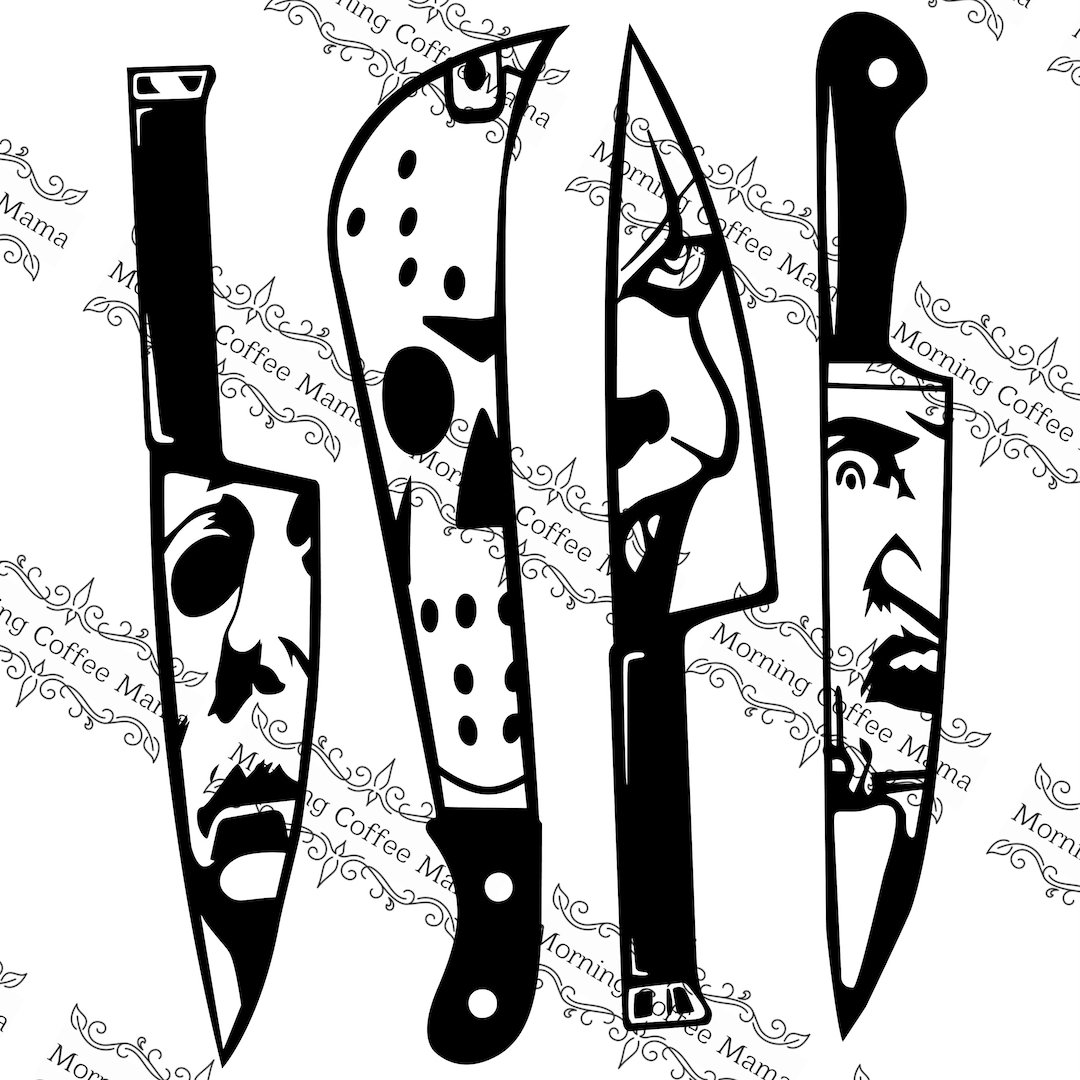 Men in Knives | Instant Download | SVG Zip File - Etsy