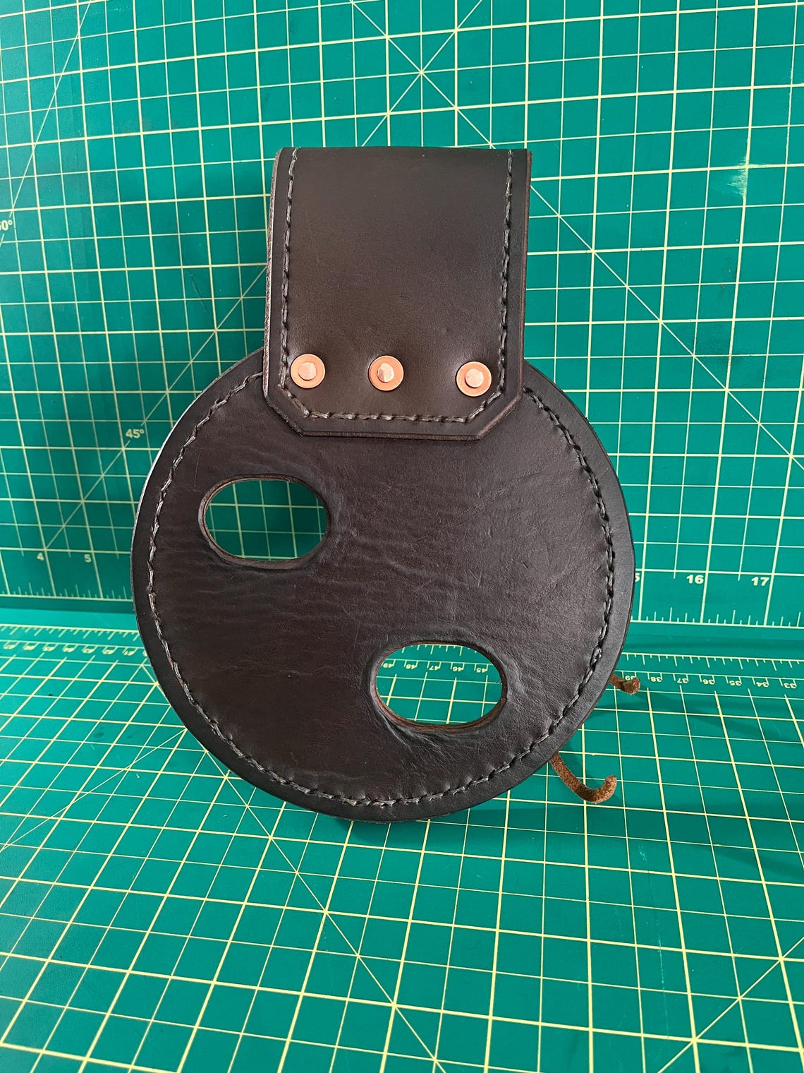 The Old Gray Ironworker Spud Wrench/sleever Bar Holder, Scabbard, Frog ...