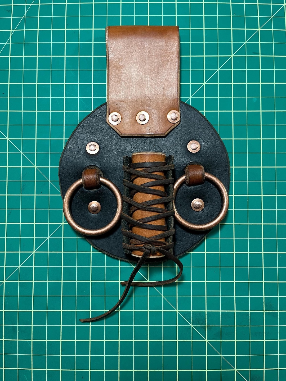 Ironworker Spud Wrench/sleever Bar Holder, Scabbard, Frog, Pig Ear - Etsy