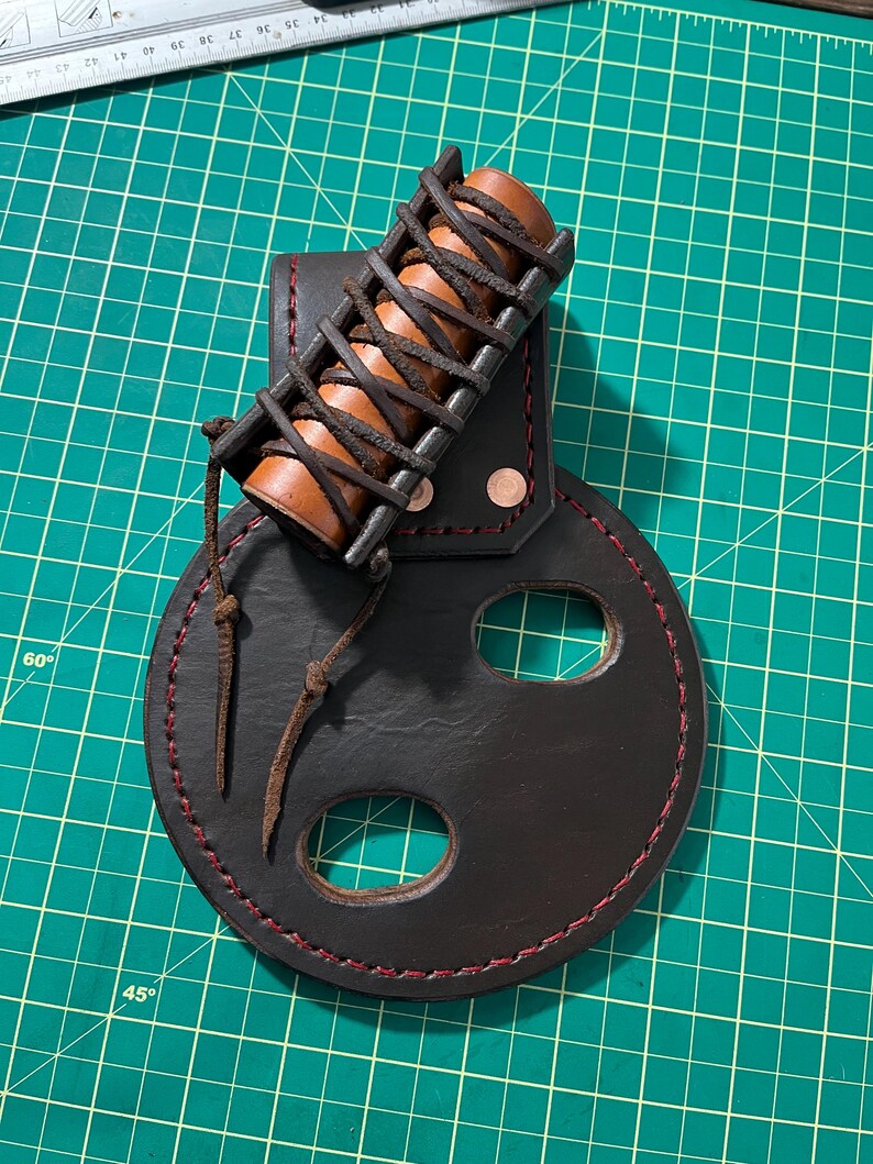 The Old Gray Ironworker Spud Wrench/sleever Bar Holder, Scabbard, Frog ...