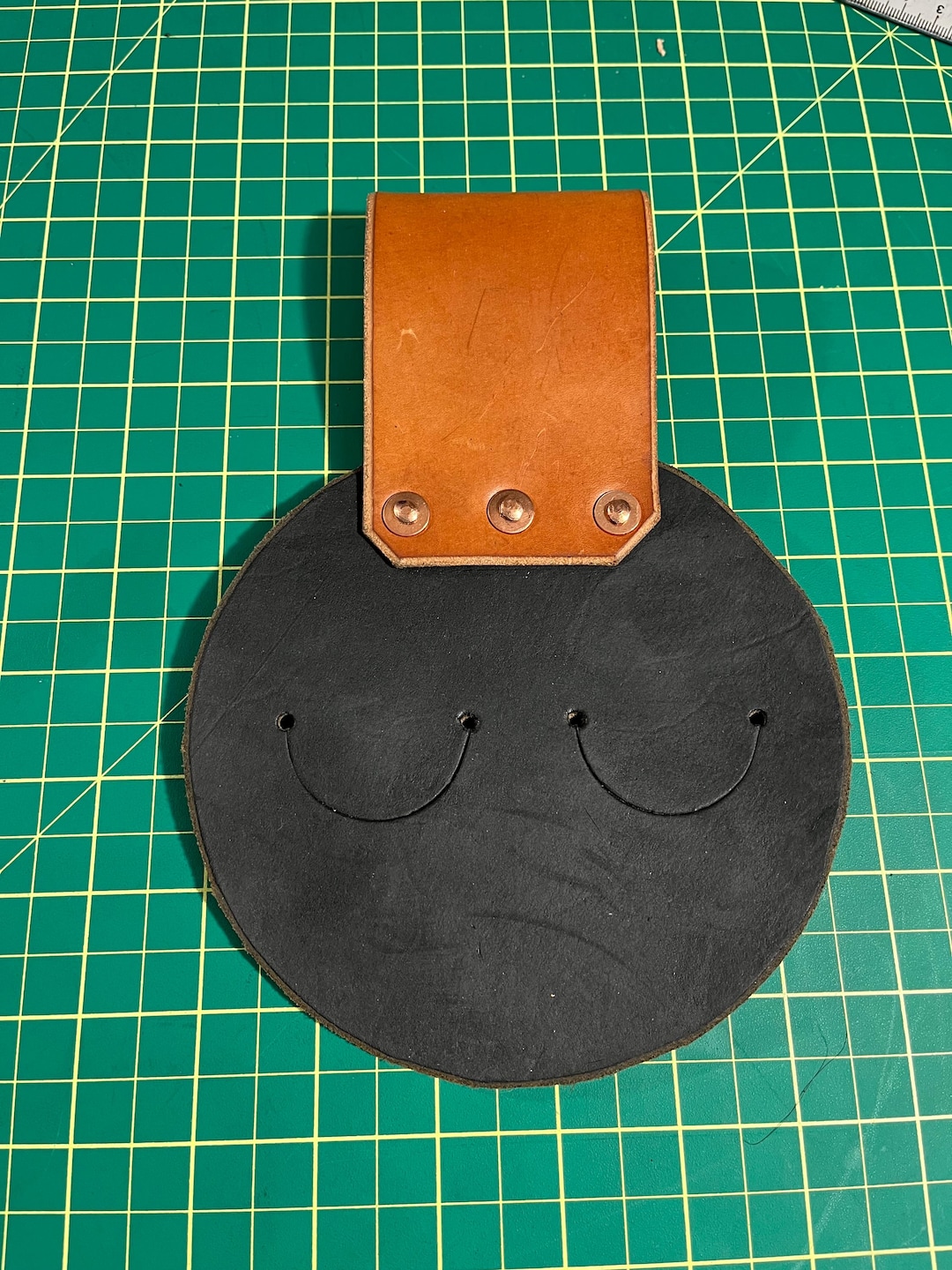 Ironworker Spud Wrench/sleever Bar Holder, Scabbard, Frog, Pig Ear - Etsy