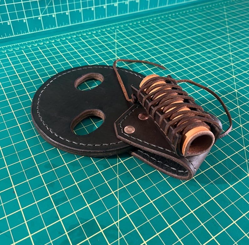 The Old Gray Ironworker Spud Wrench/sleever Bar Holder, Scabbard, Frog ...