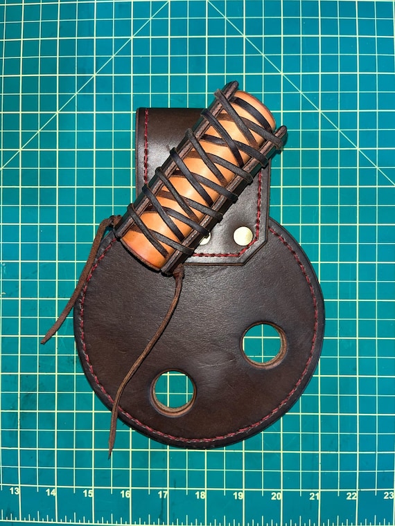 Ironworker Spud Wrench/sleever Bar Holder, Scabbard, Frog, Pig Ear