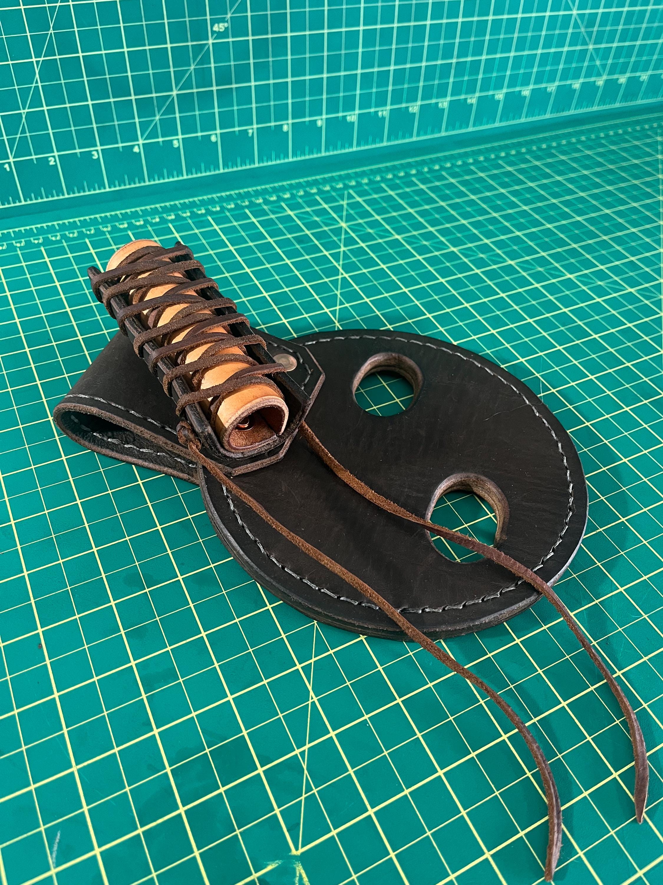 The Old Gray Ironworker Spud Wrench/sleever Bar Holder, Scabbard, Frog ...