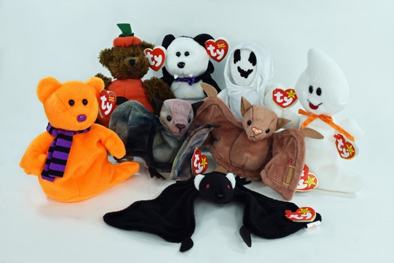 TY HALLOWEEN Beanie Babies Your Choice - Etsy
