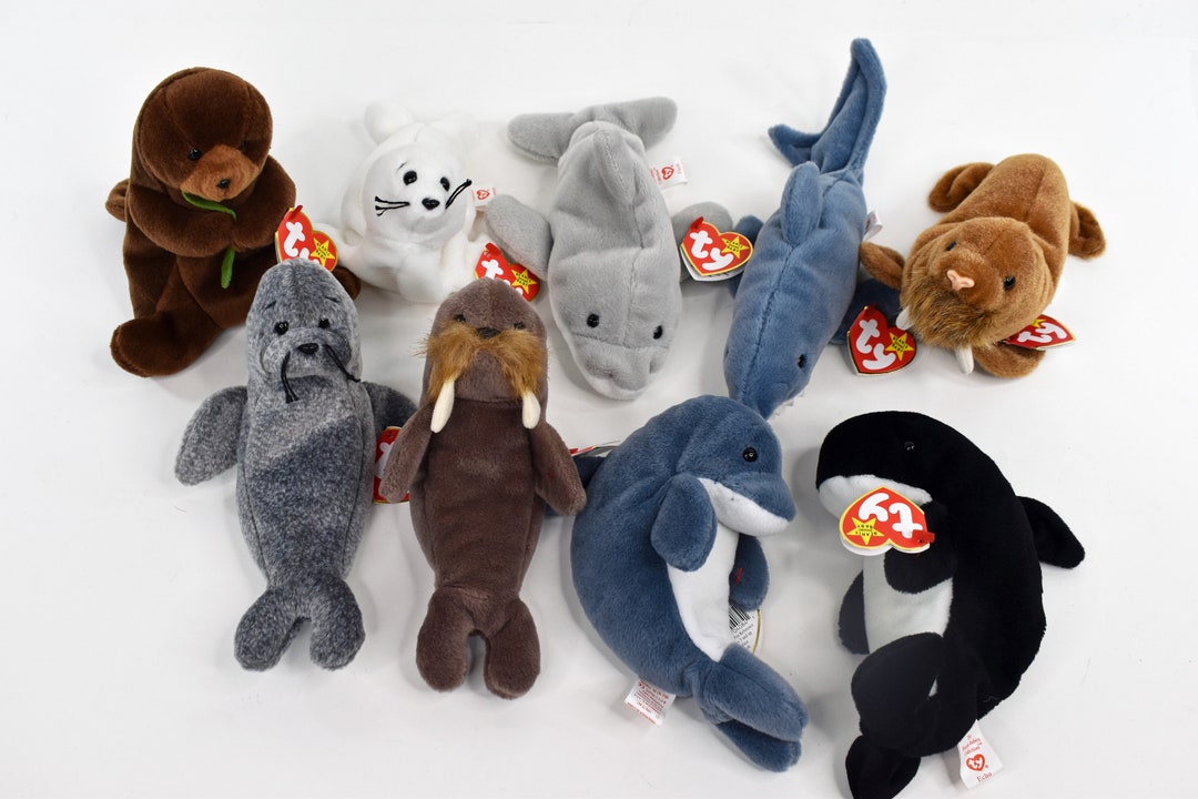 Ty Beanie Babies – 1990s Plush Collectibles, Buy 2 Get 1 Free - Etsy