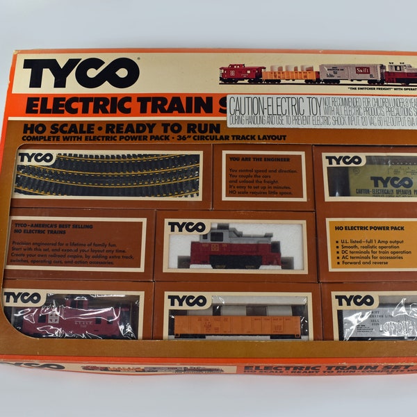 Tyco Ho Scale - Etsy