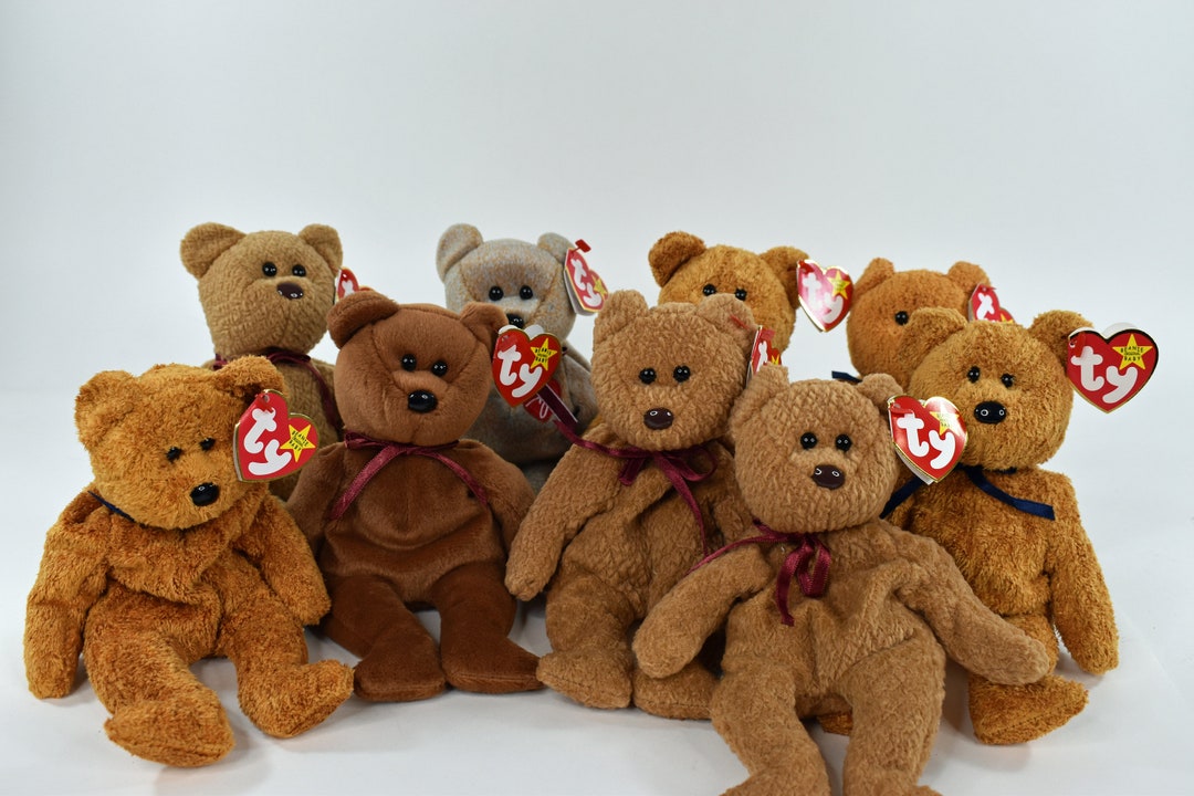Ty Beanie Babies Buy 2 Get 1 Free Curly Signature and - Etsy