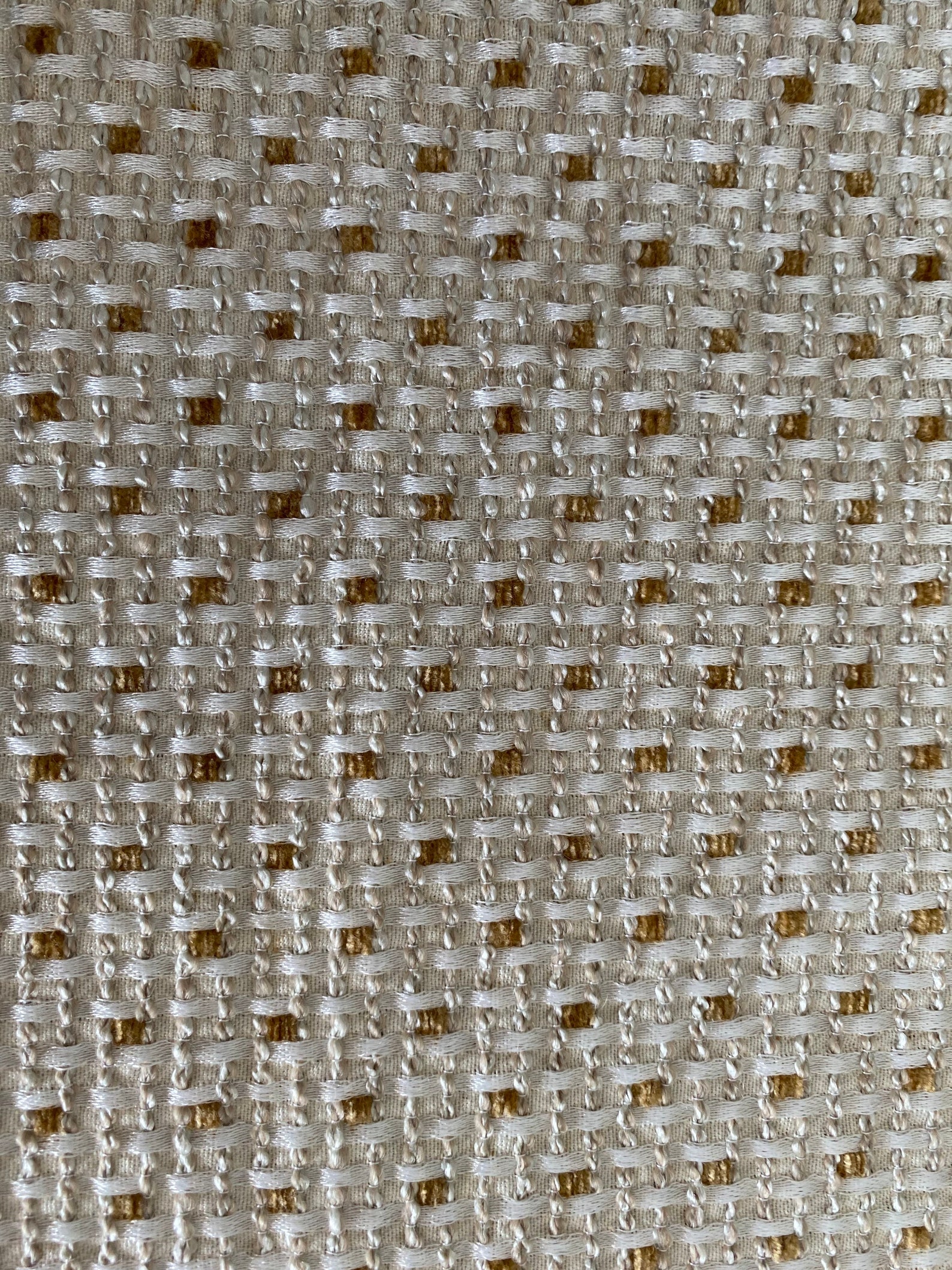 Textured Woven Chenille Tweed Upholstery Home Decorating Fabric Remnant ...