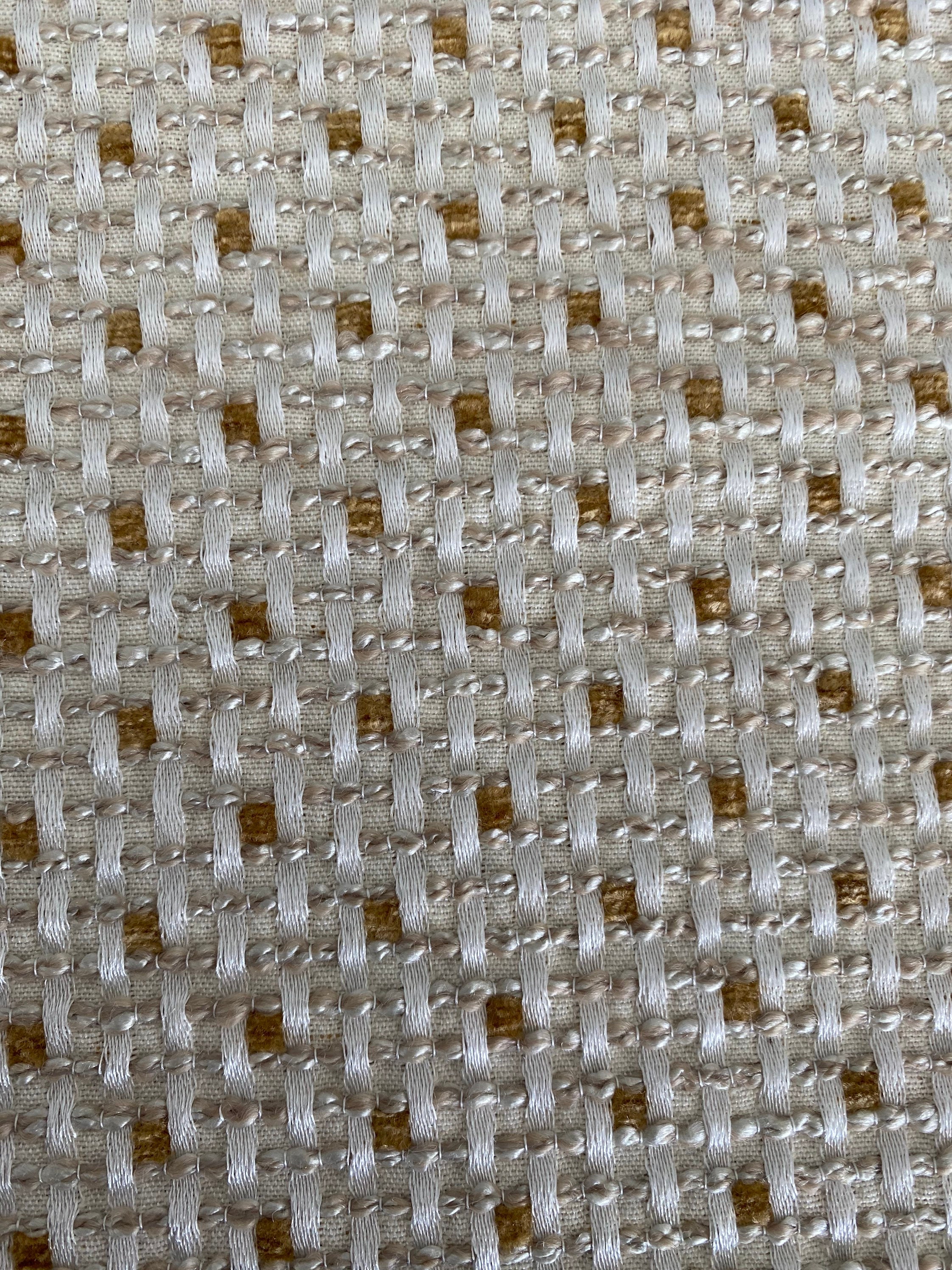 Textured Woven Chenille Tweed Upholstery Home Decorating Fabric Remnant ...