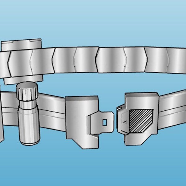 3d Printed Buckle - Etsy