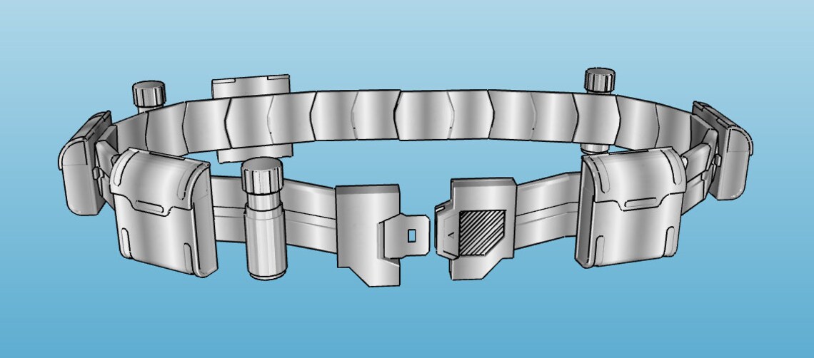 Full AO Inspired Armor TEMPLATES for Eva Foam 3d-printable | Etsy