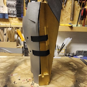 V3-5 SWTOR Guardian/warrior Shin Guards TEMPLATES for Eva Foam - Etsy