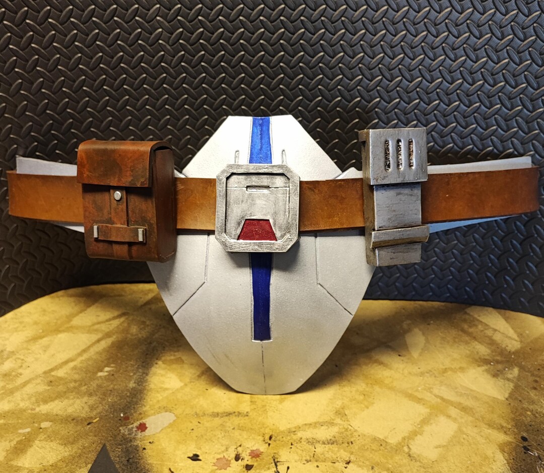 V1-2 SWTOR Guardian/warrior Belt and Codpiece TEMPLATES for Eva Foam - Etsy