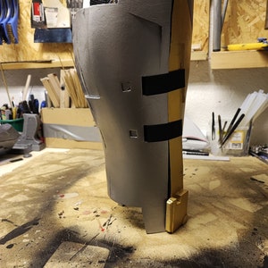 V3-5 SWTOR Guardian/warrior Shin Guards TEMPLATES for Eva Foam - Etsy