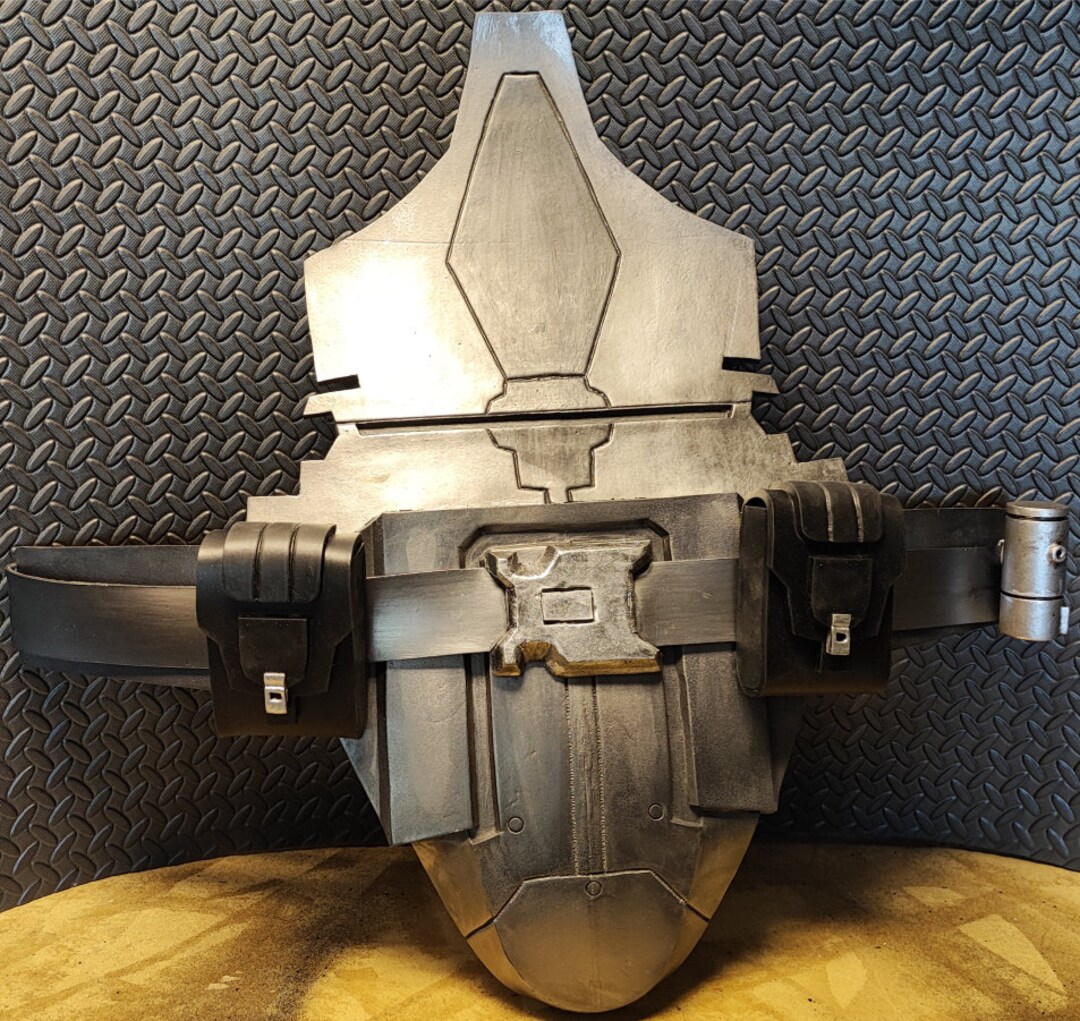 V5 SWTOR Guardian/warrior Belt and Codpiece TEMPLATES for Eva Foam - Etsy
