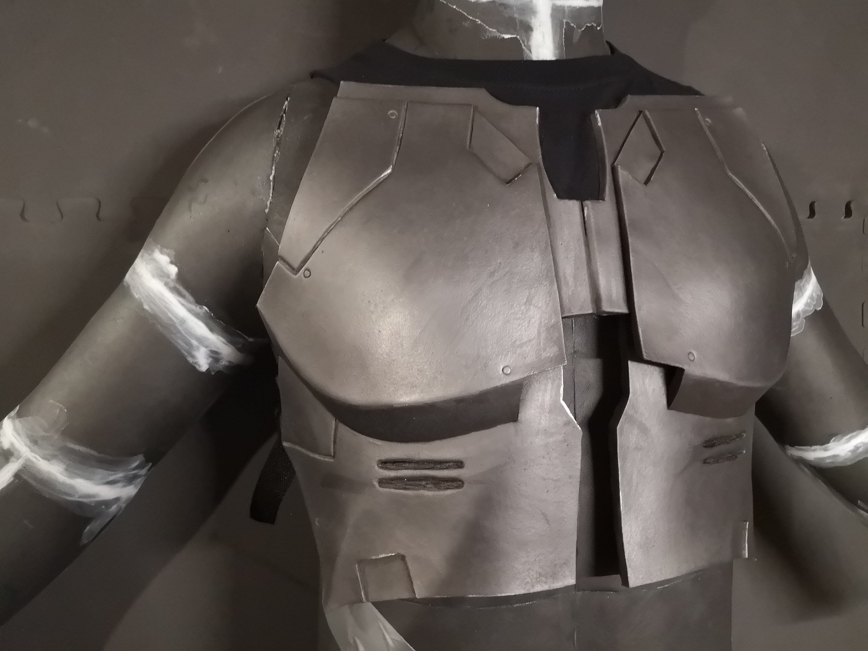 V3-4 SWTOR Guardian/warrior Chest Armor TEMPLATES for Eva Foam | Etsy