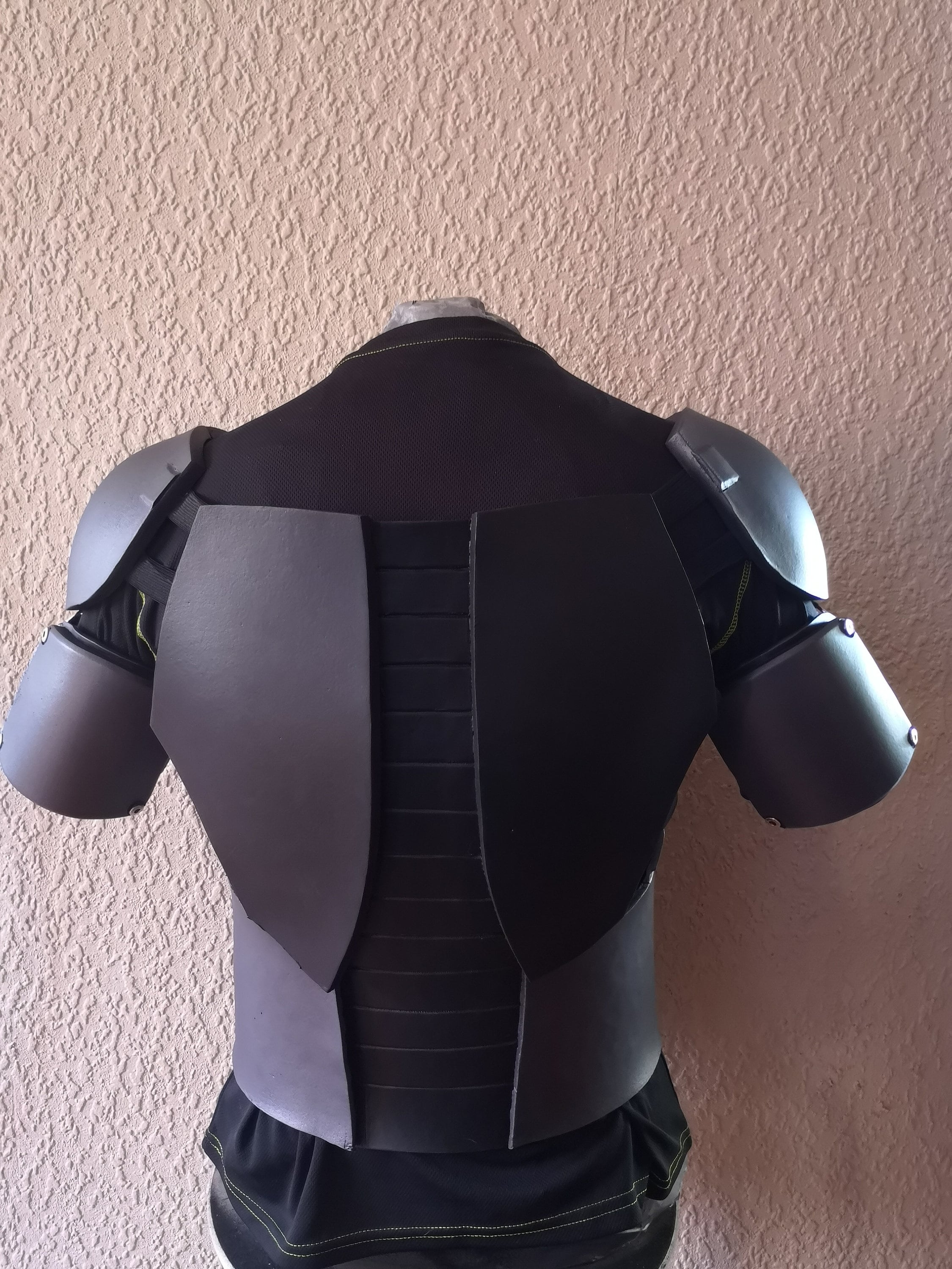 AO Inspired Torso Armor TEMPLATES for Eva Foam - Etsy Australia