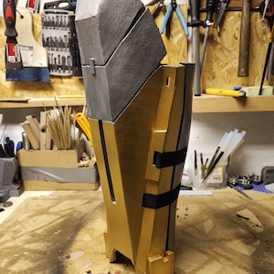 V3-5 SWTOR Guardian/warrior Shin Guards TEMPLATES for Eva Foam - Etsy