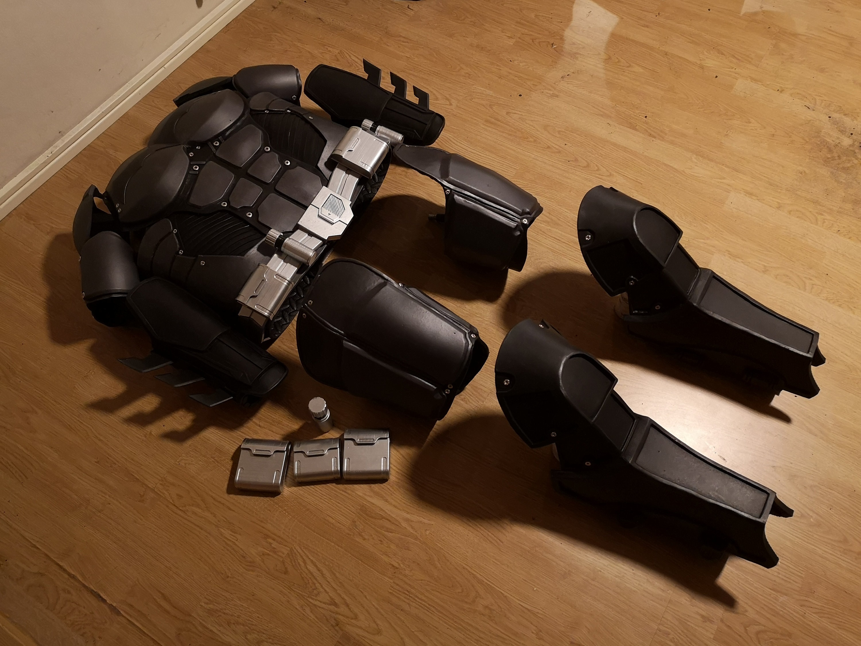 Full AO Inspired Armor TEMPLATES for Eva Foam 3d-printable | Etsy