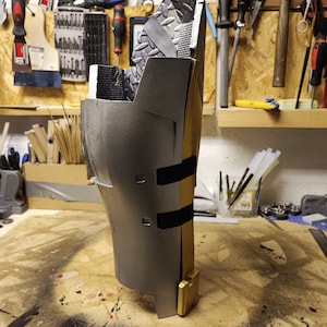 V3-5 SWTOR Guardian/warrior Shin Guards TEMPLATES for Eva Foam - Etsy