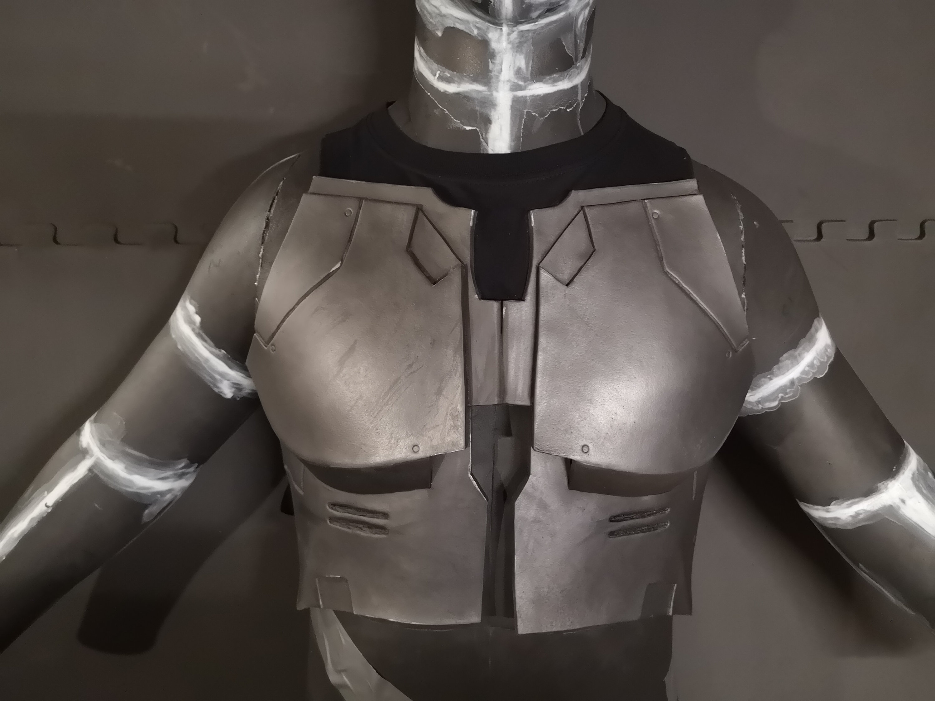 V6 SWTOR Guardian/warrior Chest Armor TEMPLATES for Eva Foam - Etsy