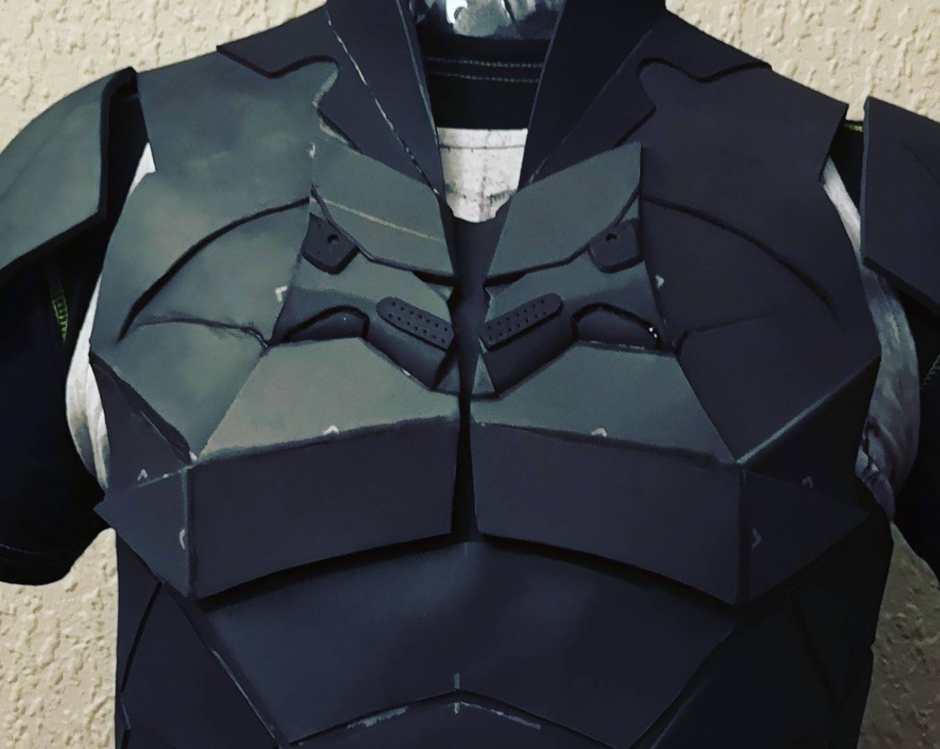 Batman Armor Blueprints