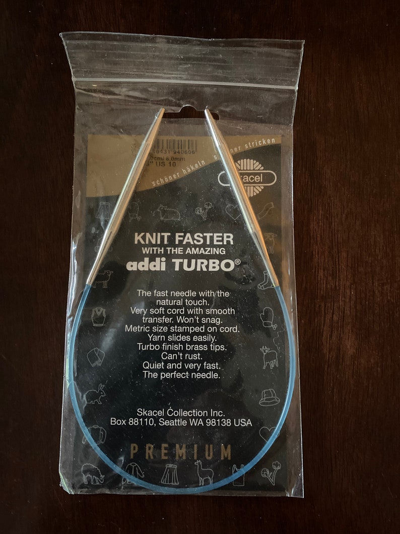 Addi Turbo Knitting Needles - Etsy