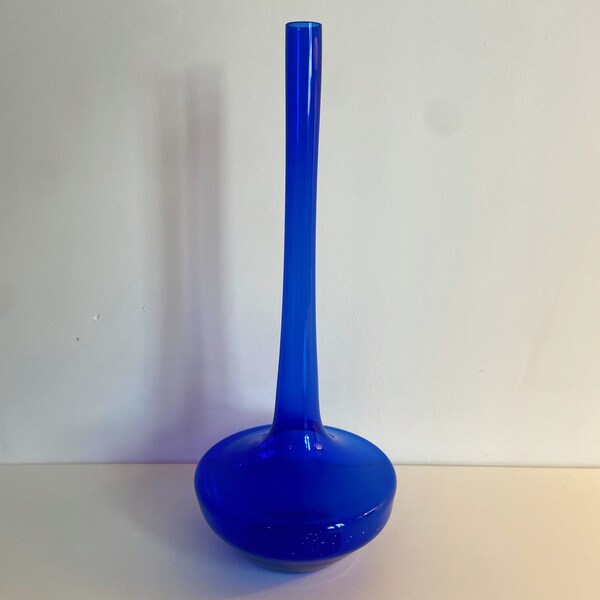 Cobalt Blue Vases - Etsy