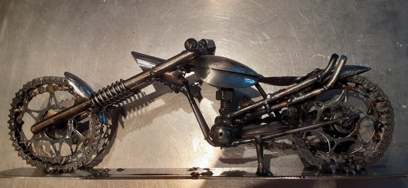Steel Stallion Chopper - Etsy