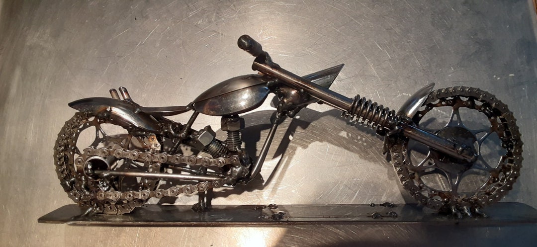Steel Stallion Chopper - Etsy